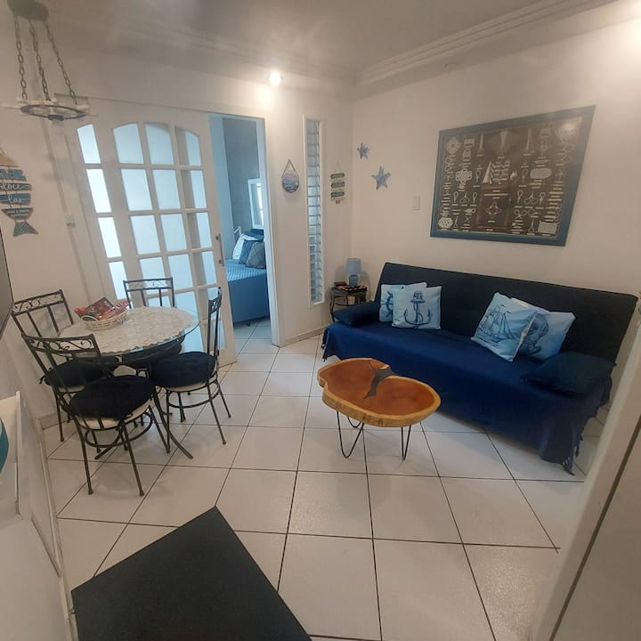 Apartamento (A) A 1 Quadra Da Praia De Copacabana! - Copacabana