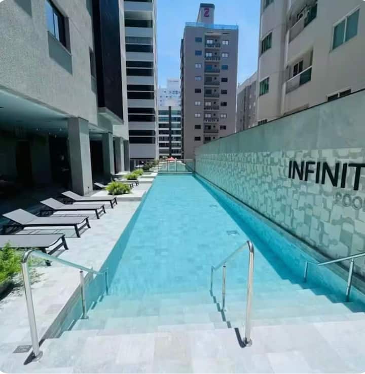 Loft Infinity Tower- Meia Praia - Pôrto Belo