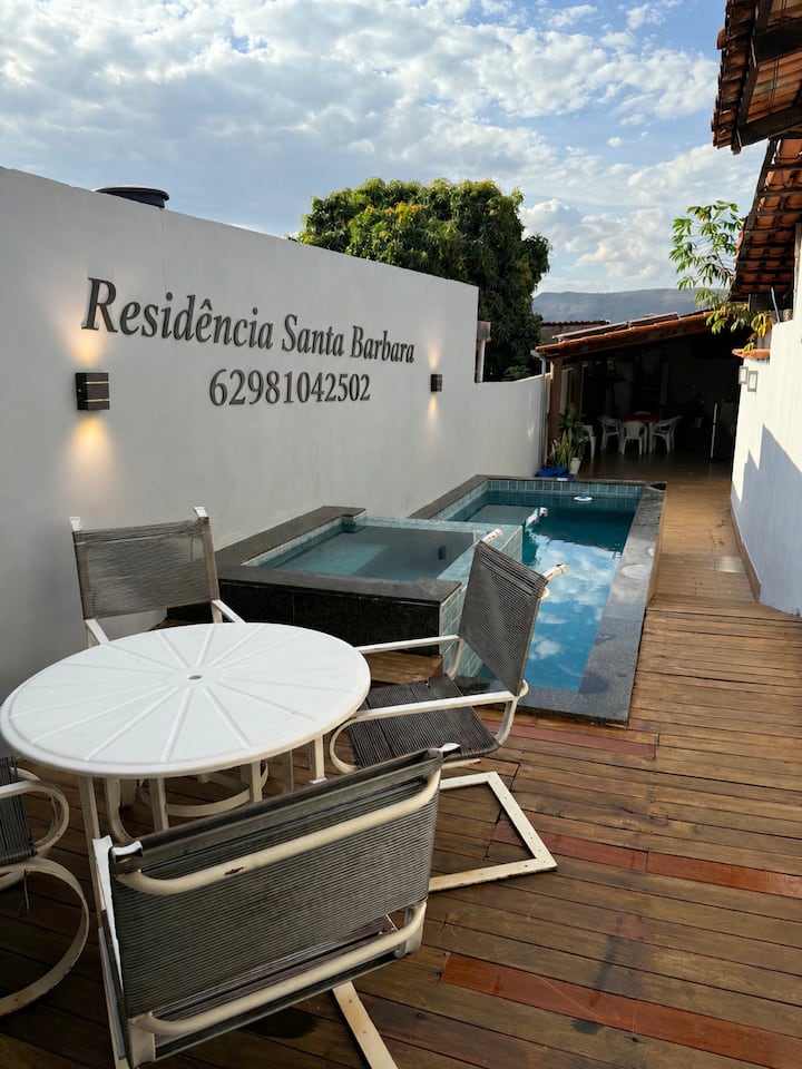 Casa Premium C/ Piscina, Hidro Aquecedor  Eletrico - Pirenópolis