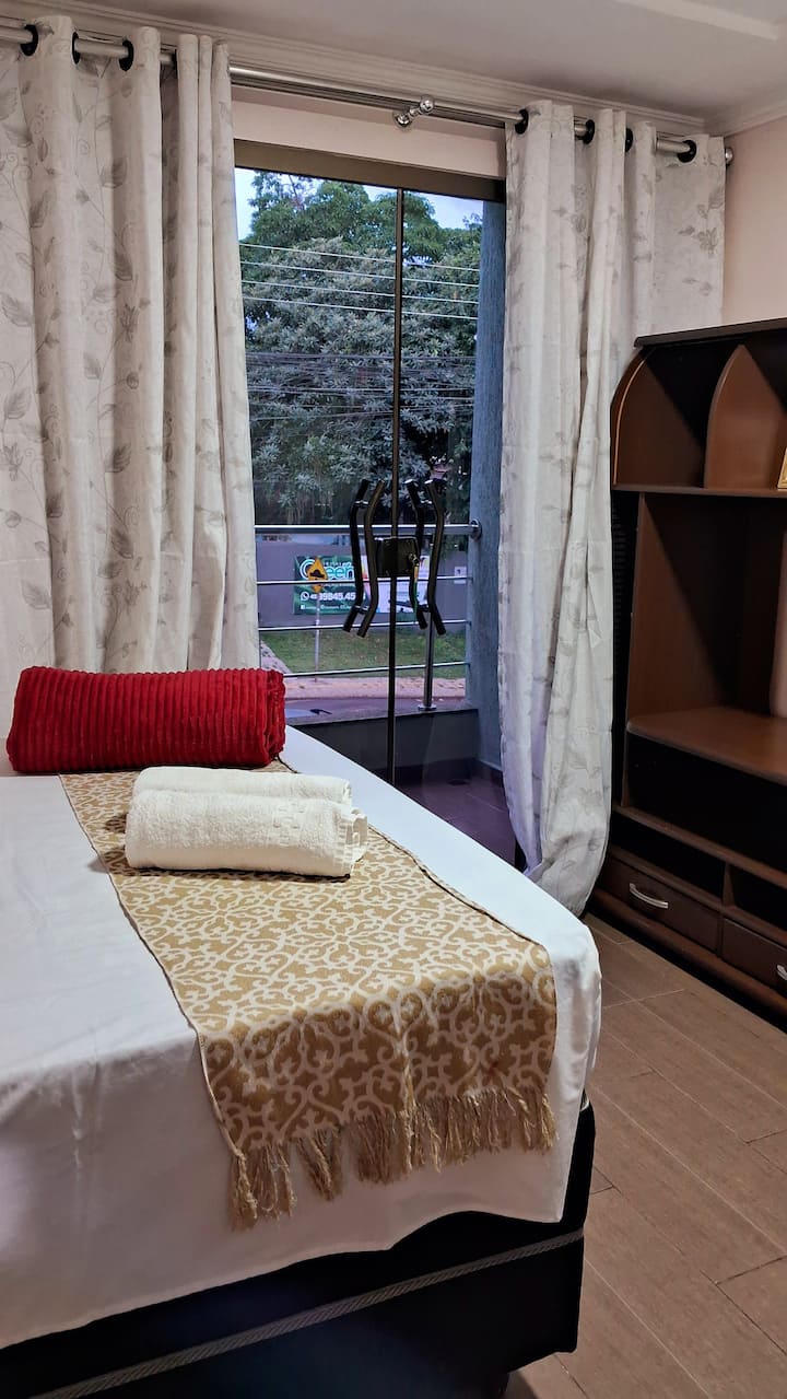 Apto Centro 800m Supermercado - Foz do Iguaçu