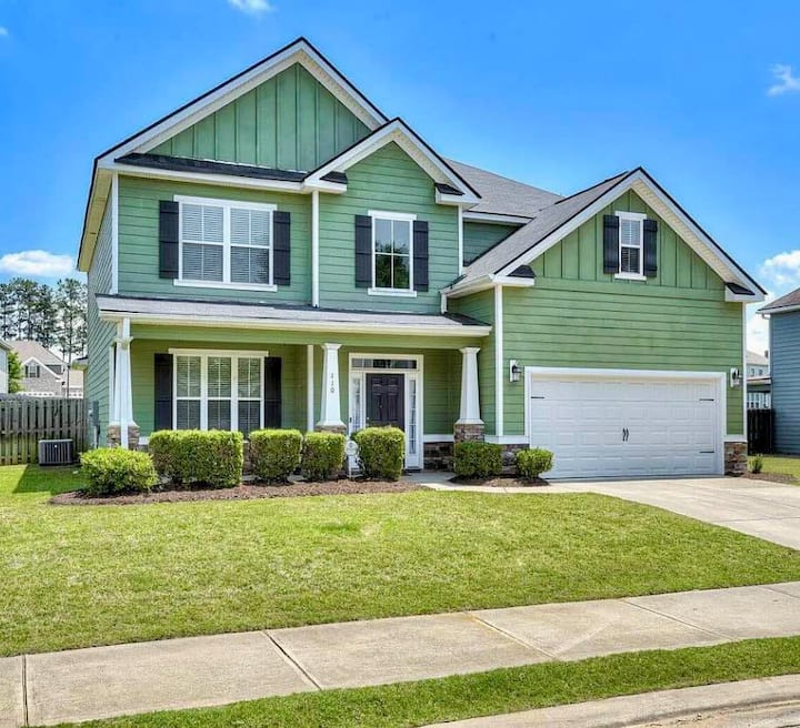 Spacious Retreat For Master's! - Harlem, GA
