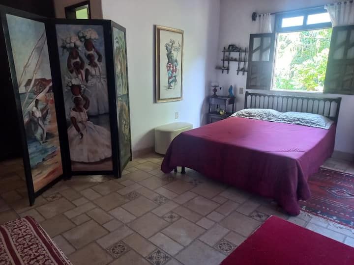 Chácara A 100m Da Praia. - Itaparica