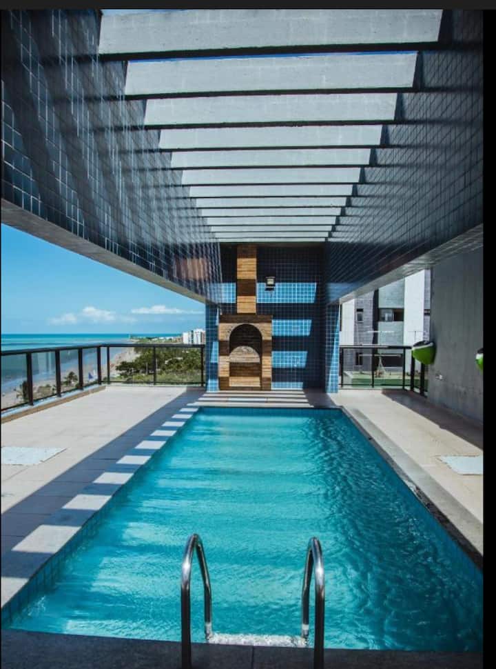 Apto 115, Na Pajuçara - Maceió