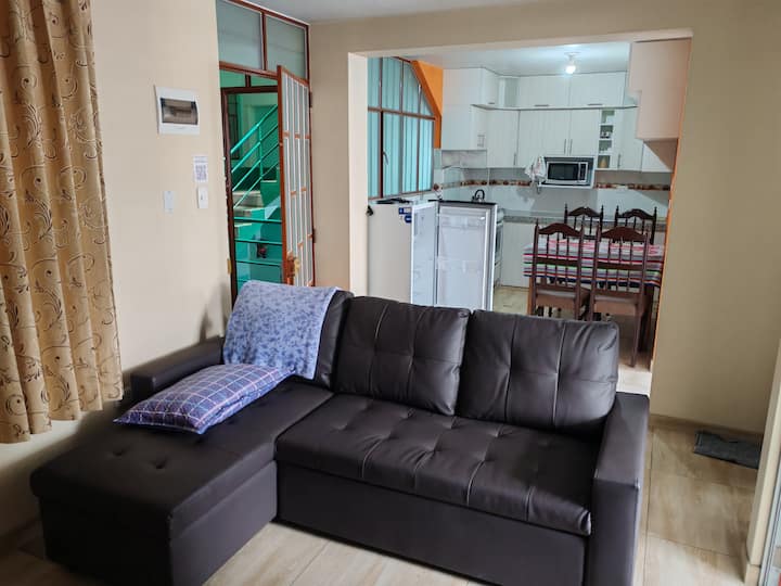 Cerca A Mall Plaza Y Cruz De Sur - Huancayo