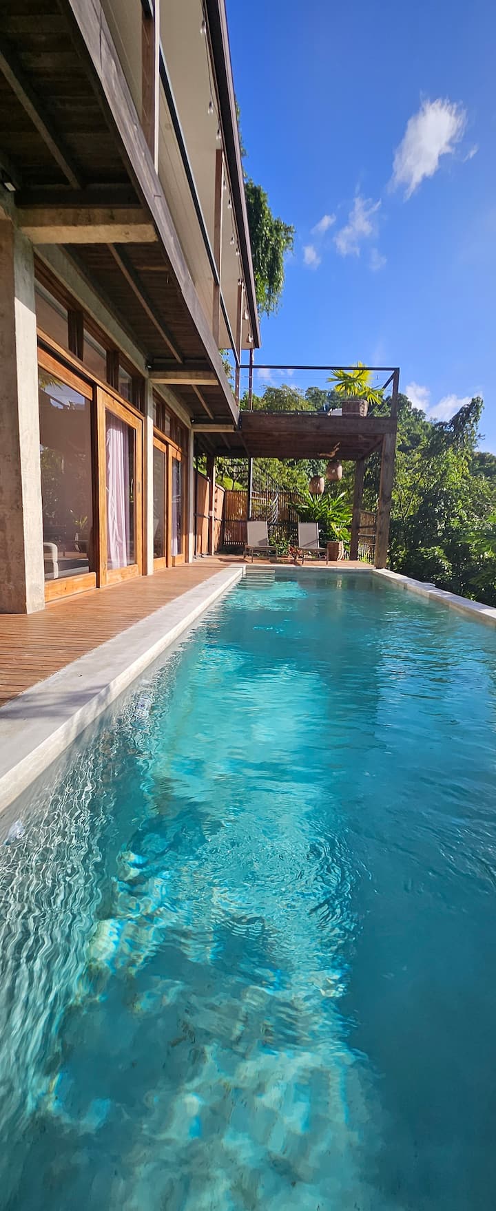 Casa Alma Verde
Appartement 
Für 2 
Bio-fengshui - Caribe
