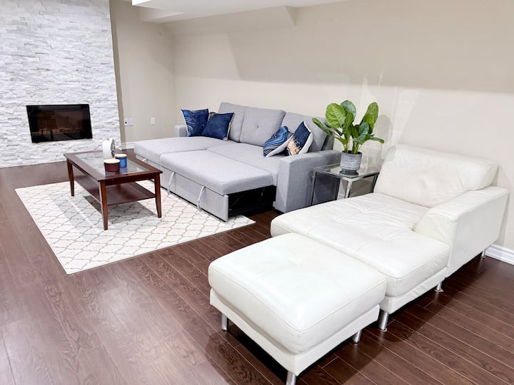 Spacious Guest Suite In Ajax On + Free Parking - Ajax