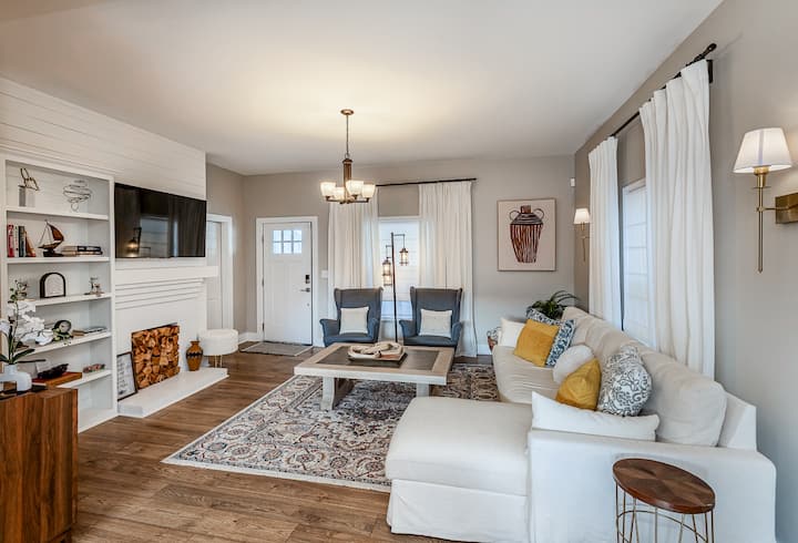 Chippie's Place - 
2 Beds Just Minutes From Dwtn - Piedmont, SC