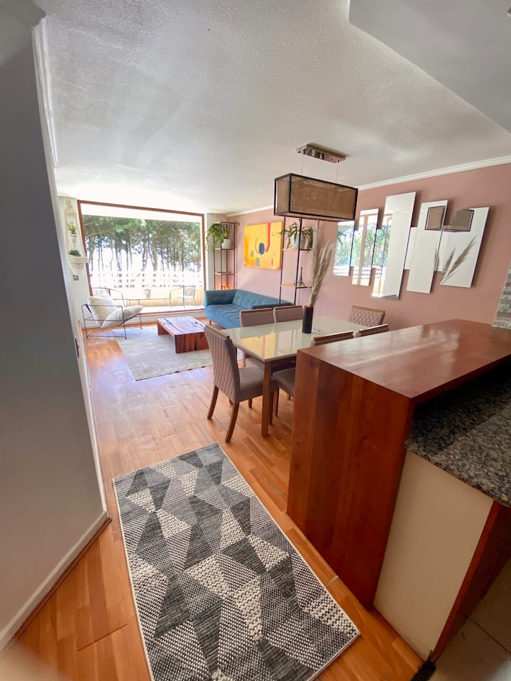 Departamento Frente Al Mar “Condominio Bosquemar” - San Pedro de la Paz