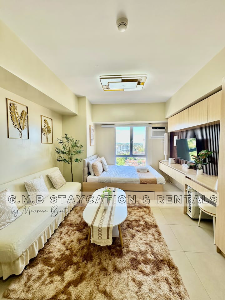 Avida Riala Tower 3, G.m.b Staycation & Rentals - Cebu City