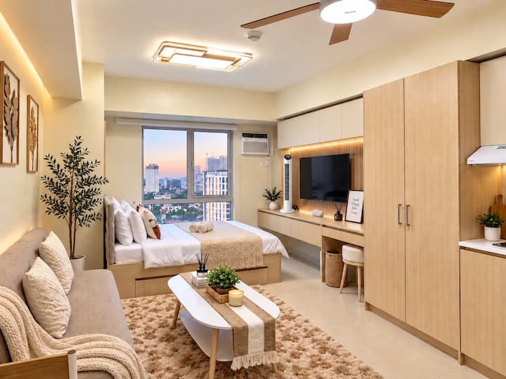 Cozy Studio Unit - Avida Riala Tower 3 -