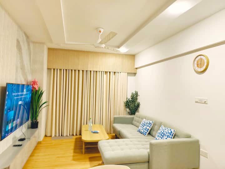 Stunning 3bhk Gym+infinity Pool / 10 Mins Airport - Maldiven