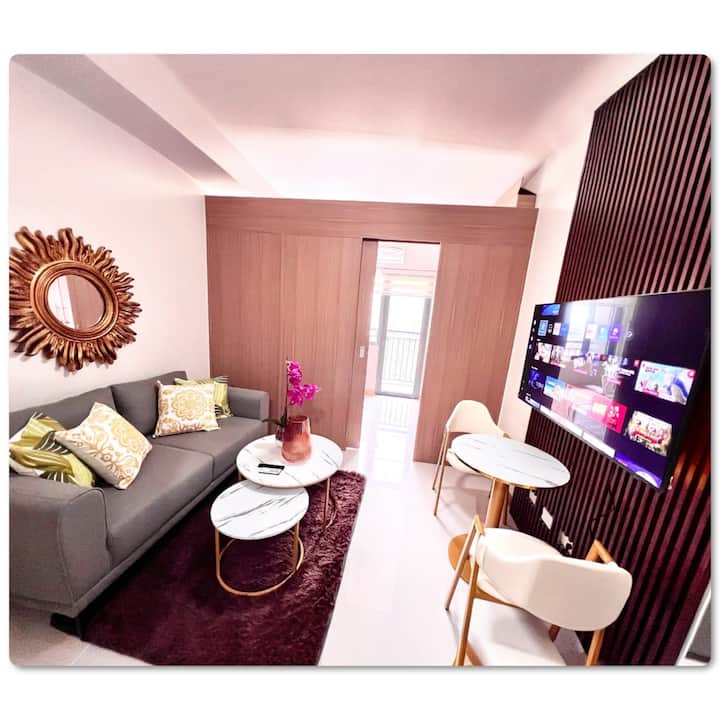 50” Tv 300 Mbps Makati 1 Br Red Residences - Manila