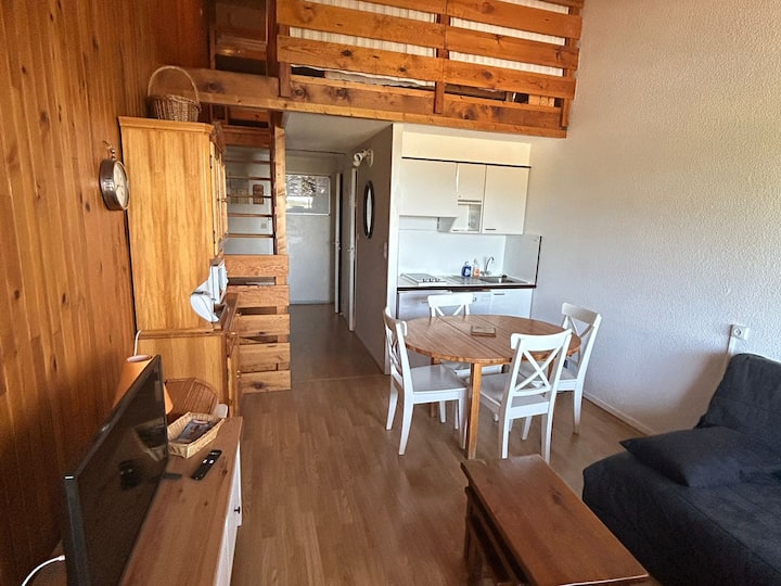 Appartement Besse-et-saint-anastaise-super Besse, - Lac de Montcineyre