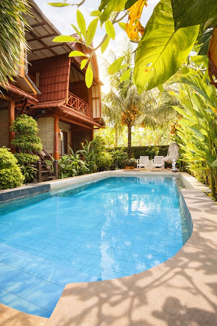Tropical Of Lumbung Villa - Bali