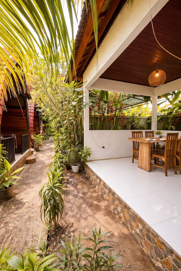 Tropical Of Lumbung Villa - Bali