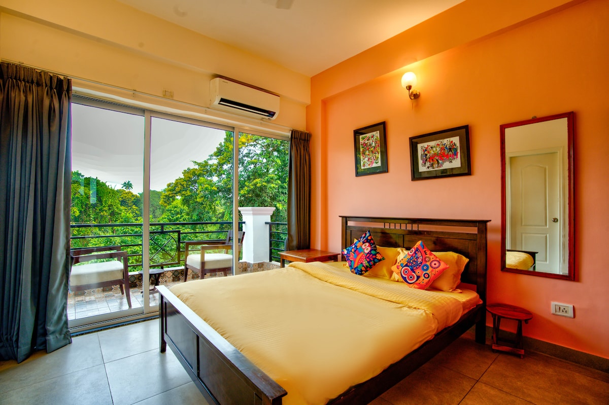 1bhk with pool- Vagator/ Chapora Lane- TanashHomes - Flats for Rent in ...