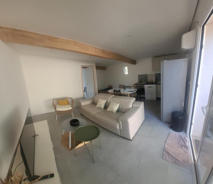 Villa Chambre Séparée Climatisé. Endroit Calme - Algajola