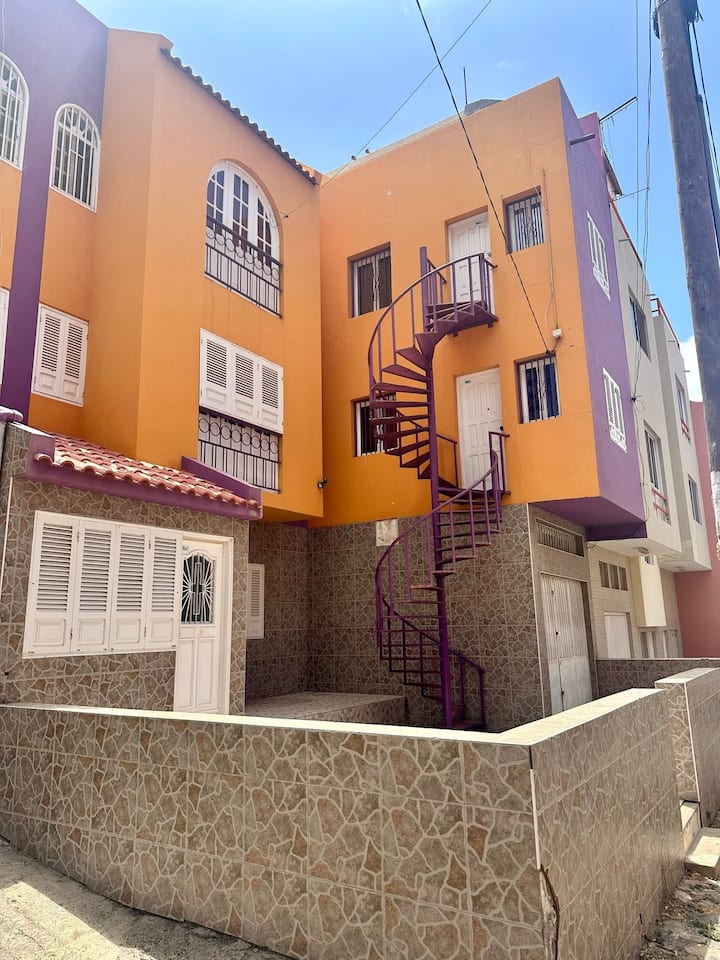 Casa De Dallas Ap T-1 (Good Location Safe Place) - Cabo Verde