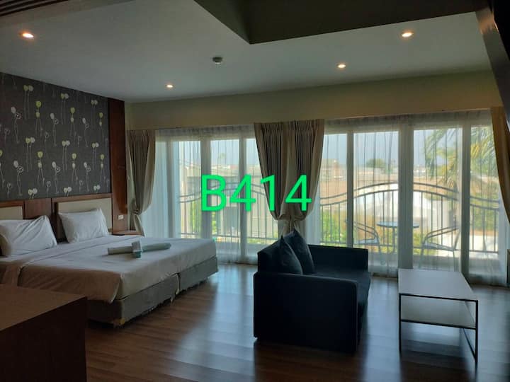 Half Aircon Cozy Two Stair Family 2 Bedroom Uptown - Phuket