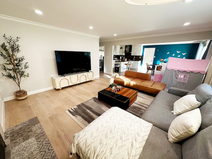 Home 2 | 4bd/2ba Santa Clara Home Near Apple Park - Rapids, Santa Clara