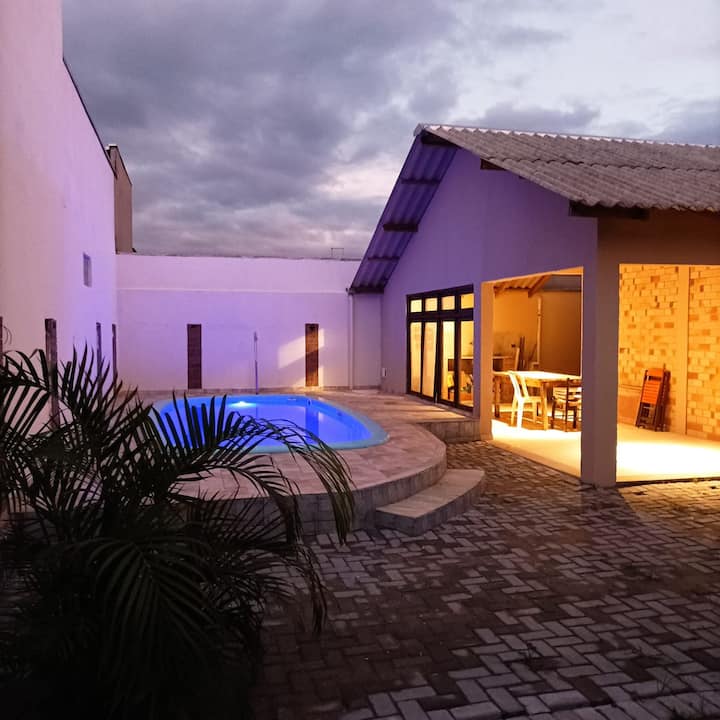 Casa Simples E Aconchegante. - Paranaguá