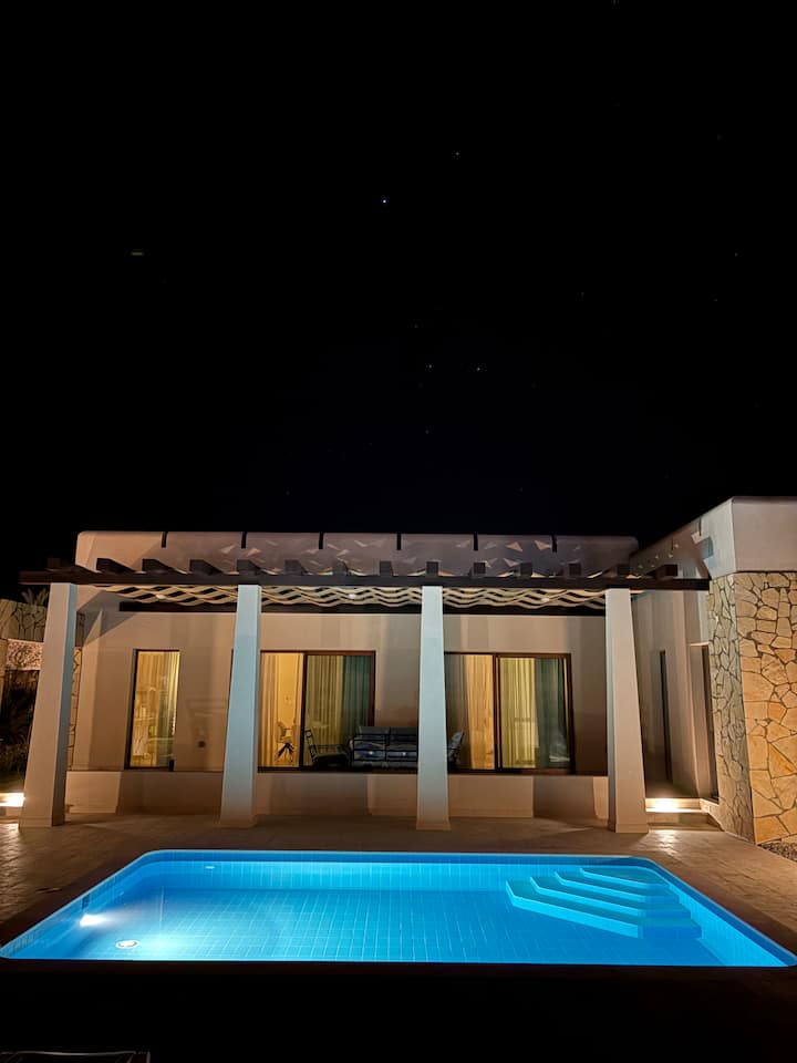 Amazing New Villa + Pool + Wi-fi & Privacy - Oman