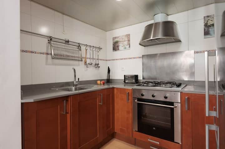 Duplex Familial Et Confortable Poble Sec Barcelone - Barselona