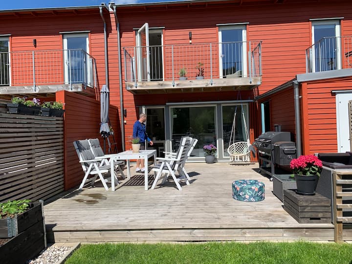 Radhus I Mölnlycke 10 Min Från Göteborg - Mölnlycke