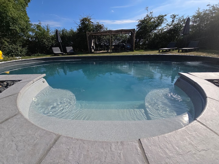 Maison Du Paradis Rouge - Thoiry