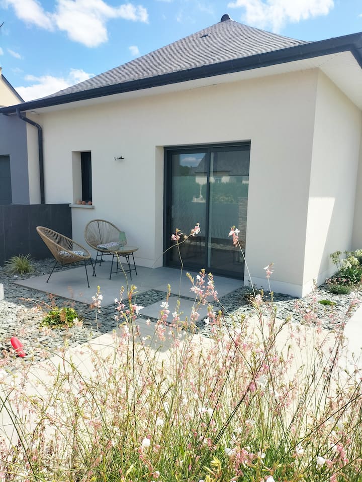 Charmant Studio Neuf - ibis Vitré Centre