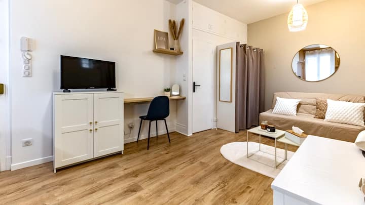 Le Chambellan! Proche Darcy, Centre Ville Et Gare - Dijon