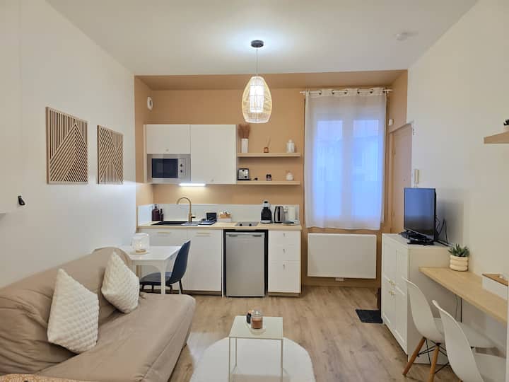 Le Cellérier…
Au Calme, Proximité Centre Et Darcy! - Dijon