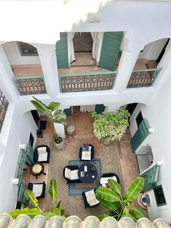 Homy Private Riad With 3 Rooms & Plunge Pool - Marrakesh