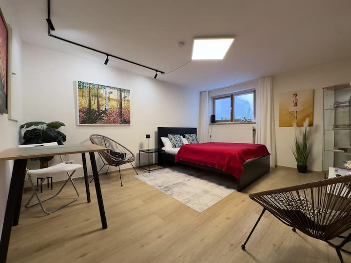 Schwabingnord Englischer Garten Ein-zimmer Wohnung - Ismaning