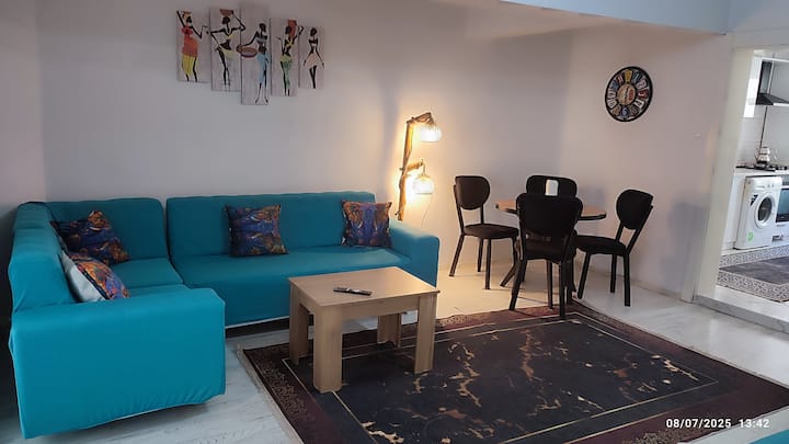 Mavi Konakta Konforlu Yaşam - Eskişehir