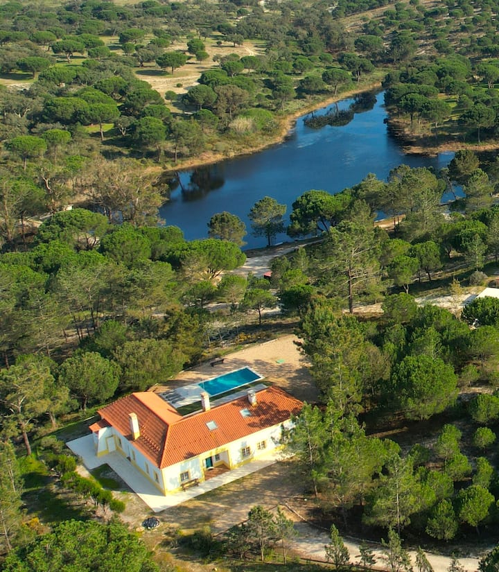 43- Lake House - Alcácer do Sal