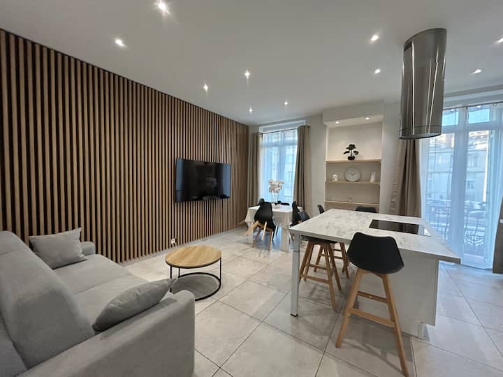 Cosy Apt For 6pax - City Center - Cannes