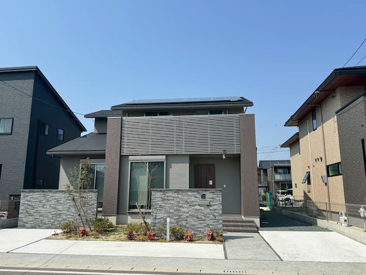 明川 合志11｜高端桧木独栋私享别墅 - Kumamoto