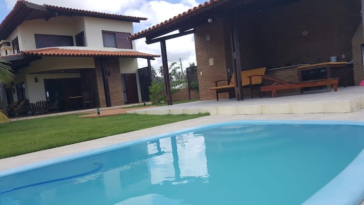Casa A Beira Em Sonho Verde - Maceió