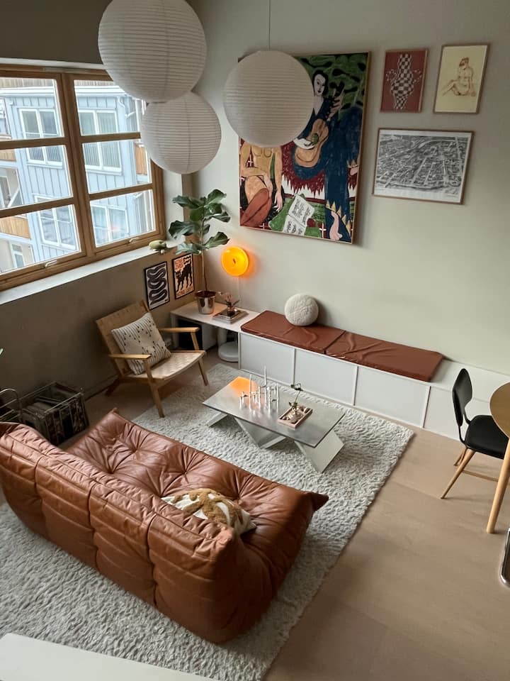 Stilig Loftleilighet På Sentrale Buran - Trondheim