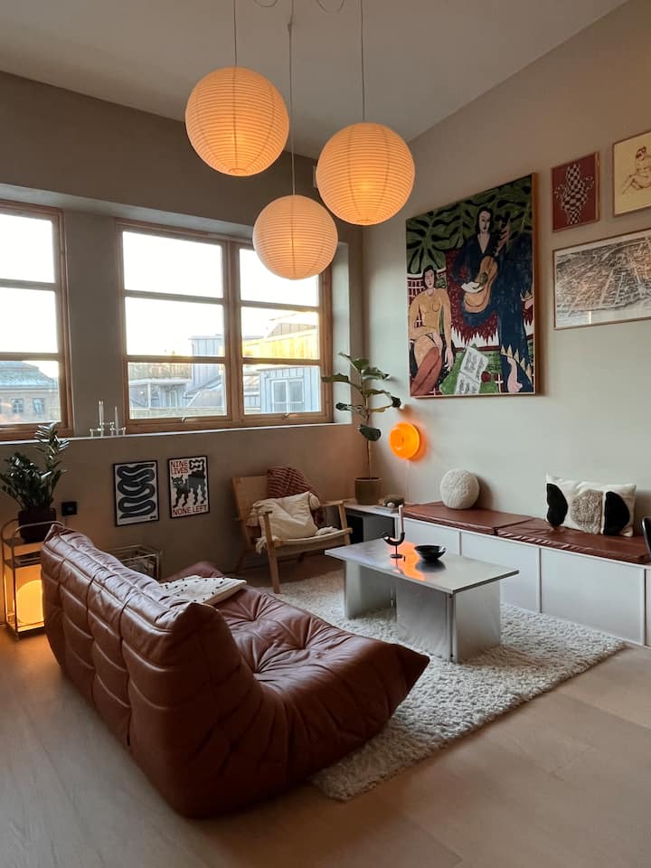 Amazing Loft Apartment - Trondheim