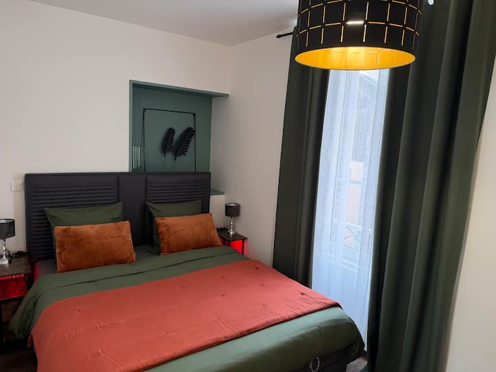 Appart F2 Au Centre-ville Nogent Le Rotrou Lilas - Nogent-le-Rotrou
