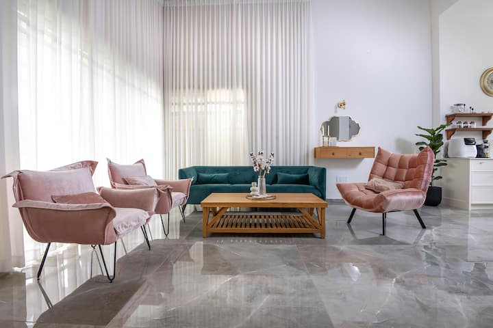 לה וילא - וילה למשפחות עם בריכה פרטית, ג'קוזי וממד - Israël