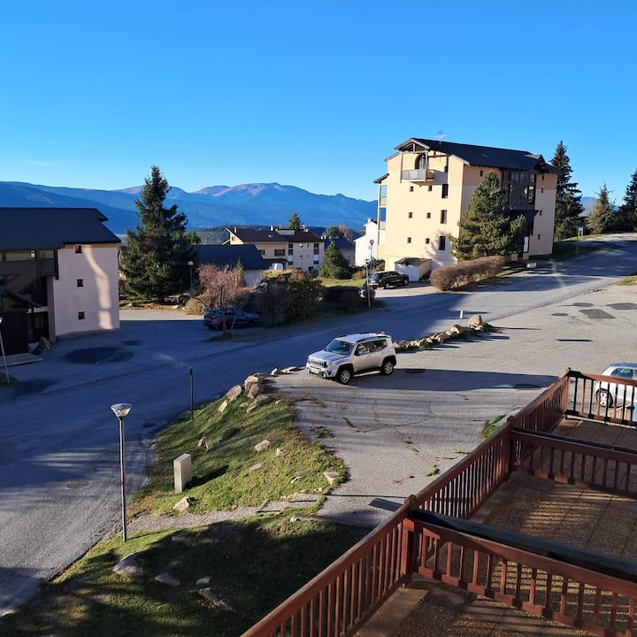 Appartement T2 Cab à Font-romeu - Font-Romeu-Odeillo-Via