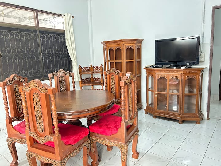 Wooden Friend House/ Entire House - Krabi