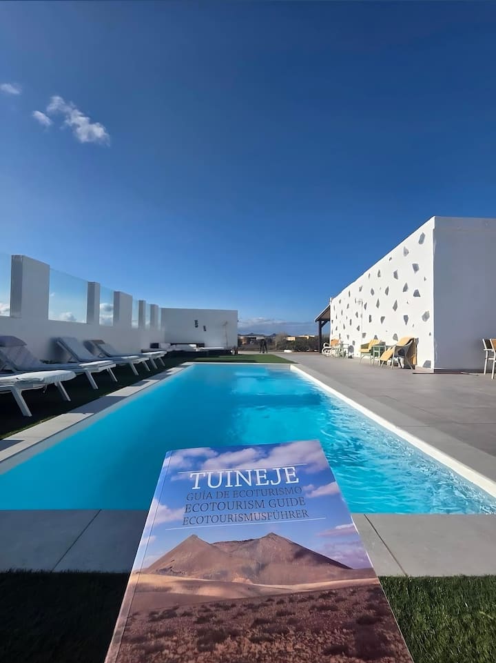 Villa Gozo, Avec Piscine Privée - Fuerteventura