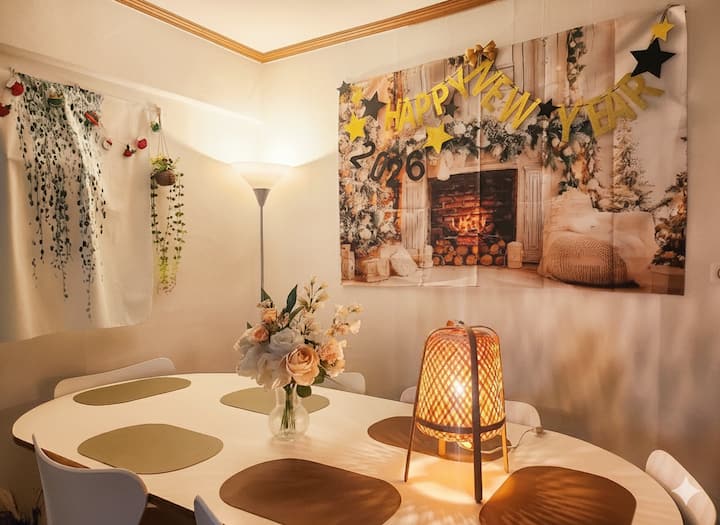 감성숙소#경복궁#인사동#명동#동대문 Ddp#6인 숙소#지하철7분#강남#홍대#올리브영#서울대 - 안양시