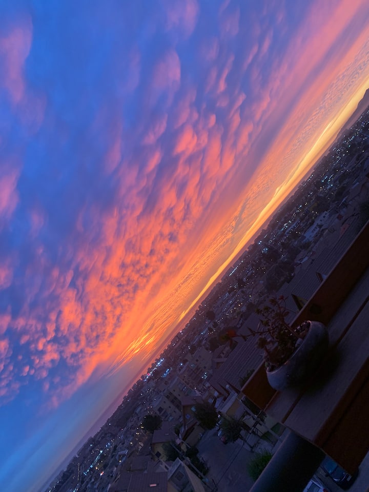 Depa Con Hermosa Vista, Lugar Tranquilo - La Serena