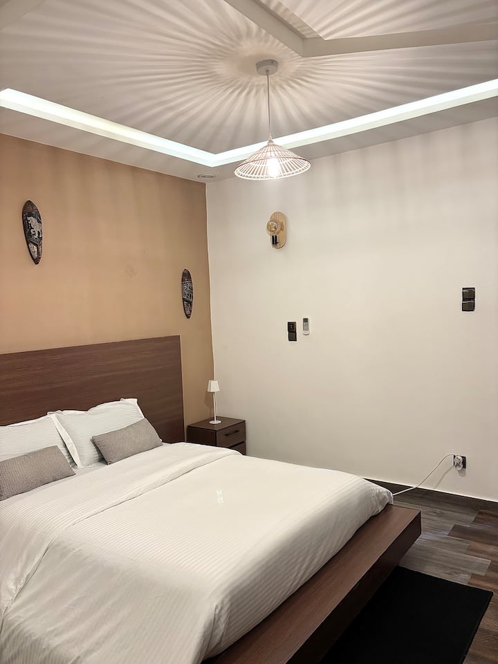 Shelton Luxury’s 2, Cocon Moderne Avec Lave-linge - Bénin