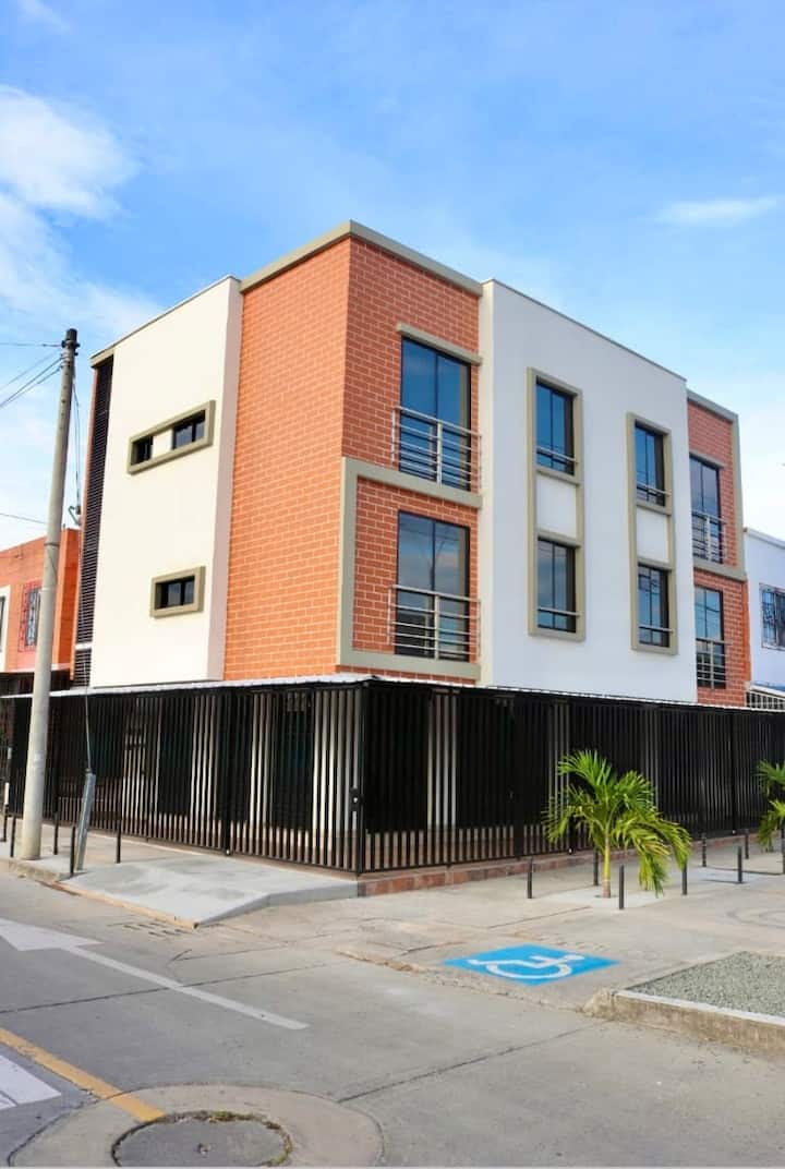 Apto Cerca A Centro Comercial Con Opción Aire A/c - Palmira